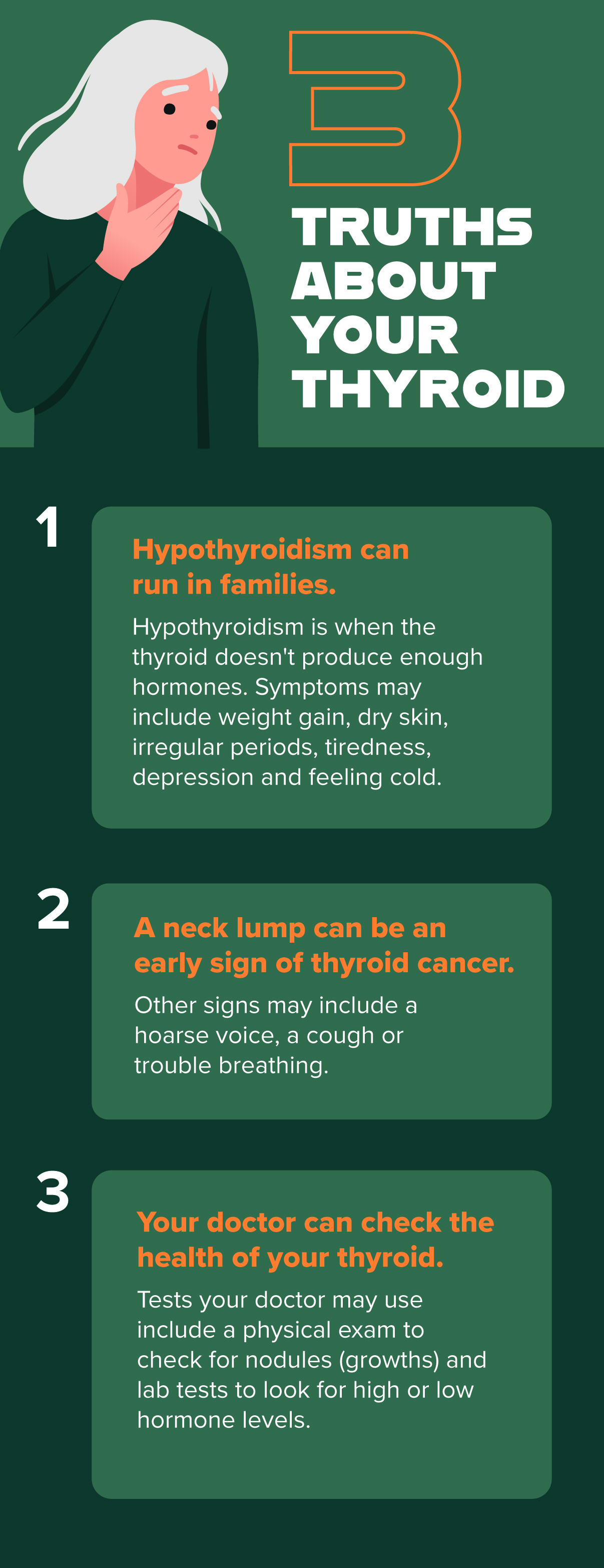 3 things to know about thyroid issues | Emanate Health